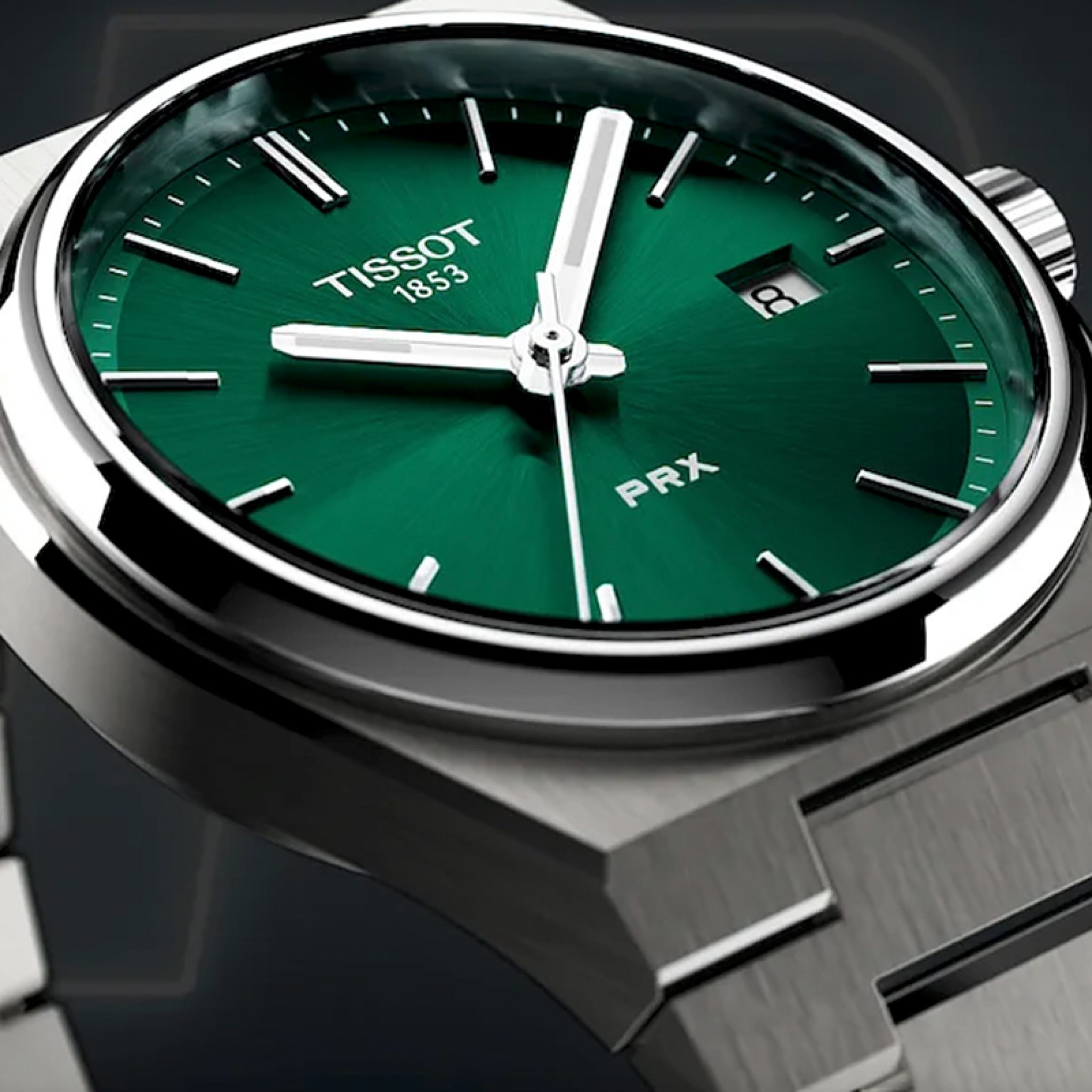 Das Comeback der PRX von Tissot – Tissot PRX 35 mm - Bijouterie Bläuer